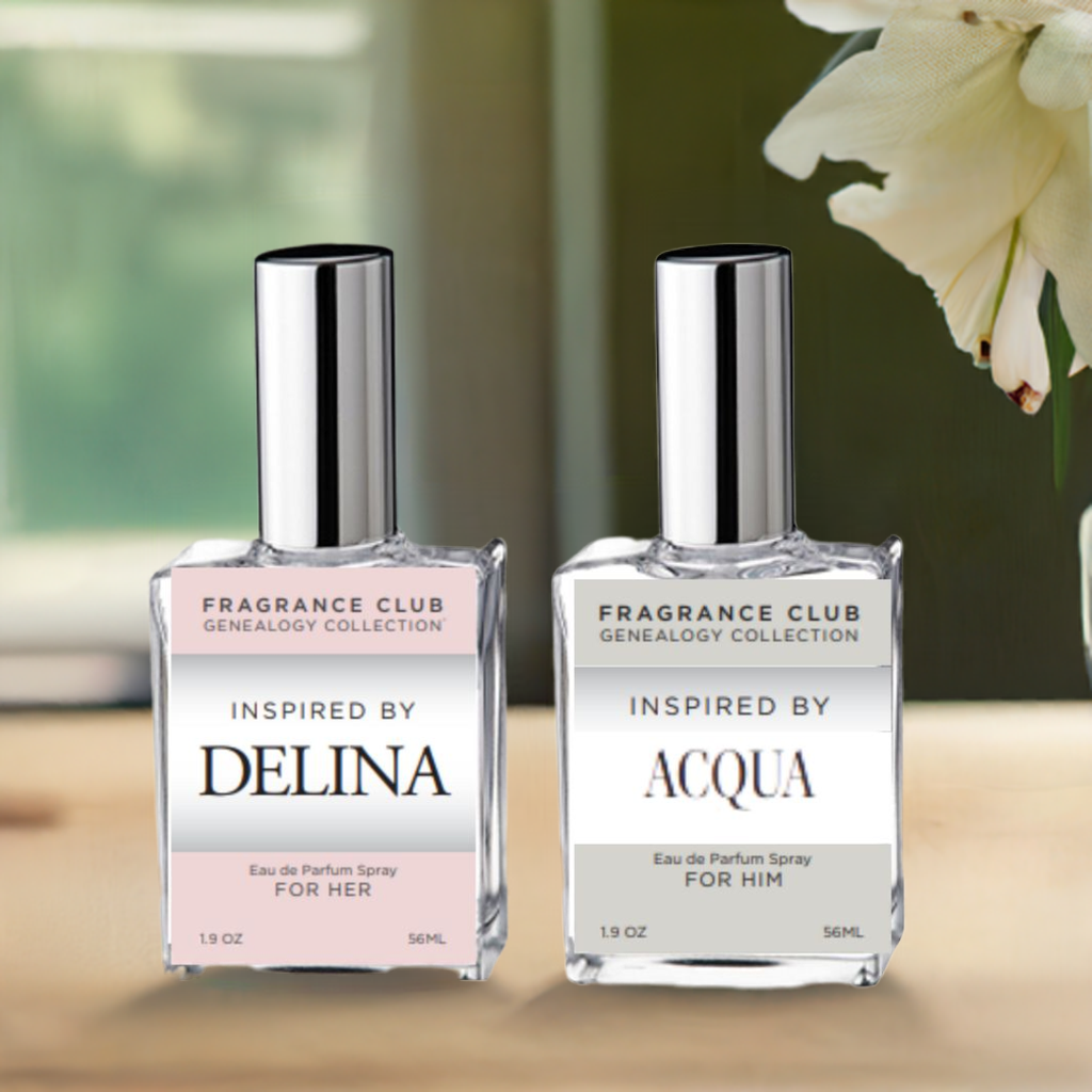 Fragrance Club Collection His & Hers Perfect Scents Fragrance Duo IV ...