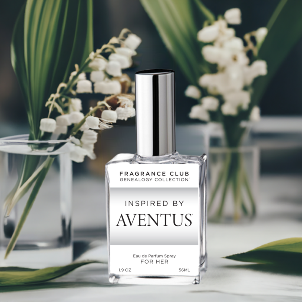 Inspired by Aventus for Her – Lady In Red International, LLC.