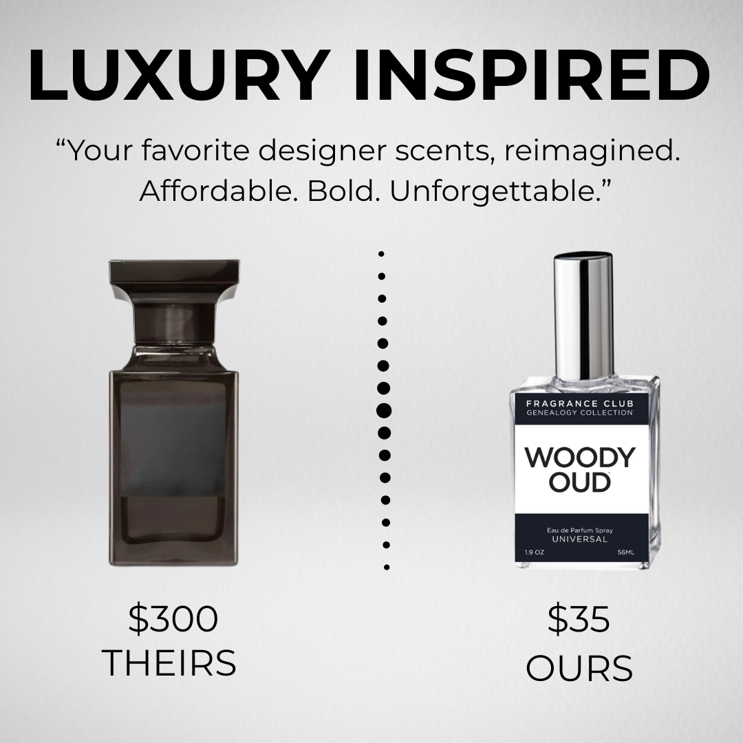Inspired by Oud Wood – Lady In Red International, LLC.